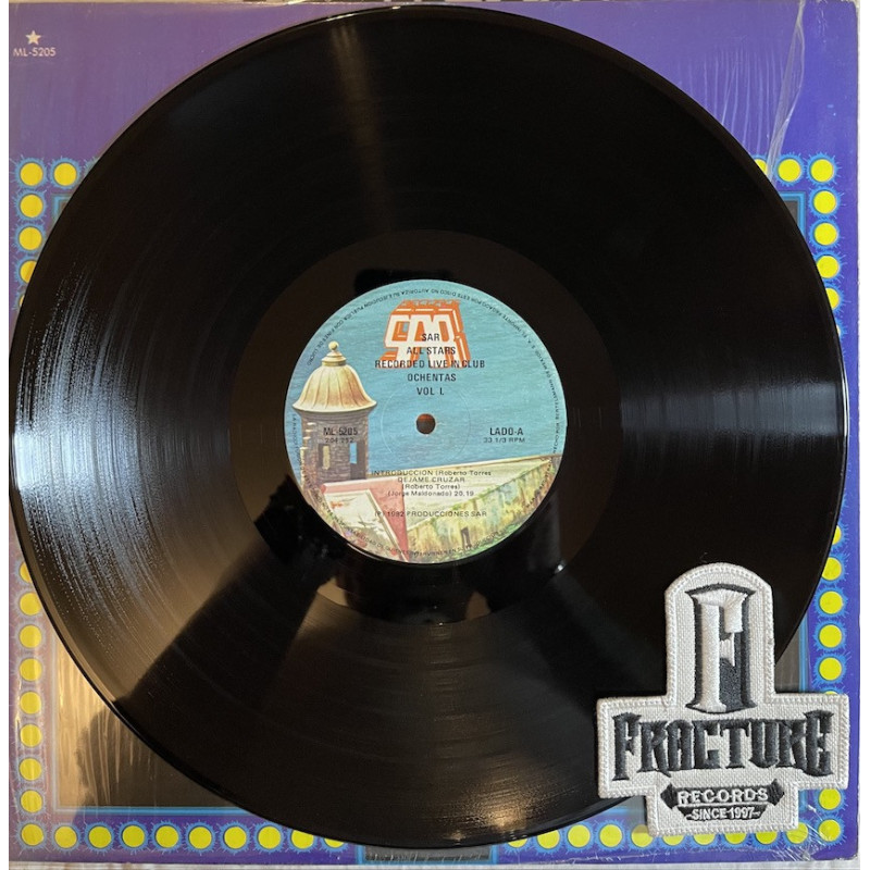 SAR ALL STARS – RECORDED LIVE IN CLUB OCHENTAS - ALBUM 1 VINYL