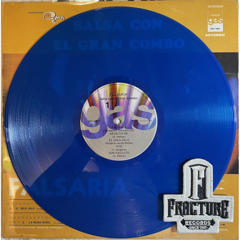 EL GRAN COMBO – SALSA CON EL GRAN COMBO FALSARIA VINYL