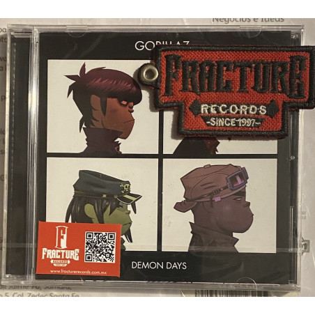 GORILLAZ – DEMON DAYS CD
