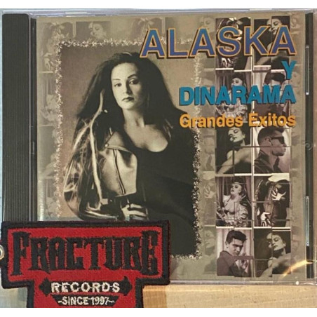 ALASKA Y DINARAMA – GRANDES EXITOS CD