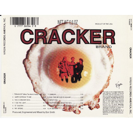CRACKER-CRACKER CD