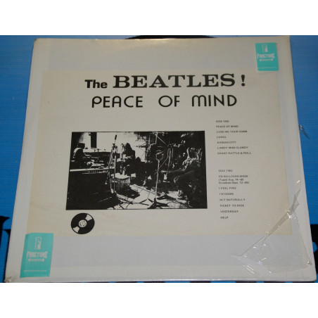 THE BEATLES-PEACE OF MIND VINYL