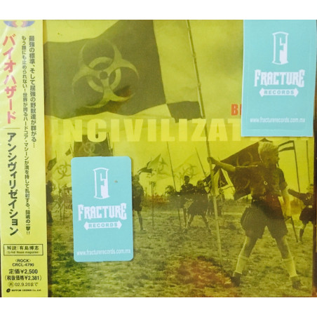 BIOHAZARD -UNCIVILIZATION CD