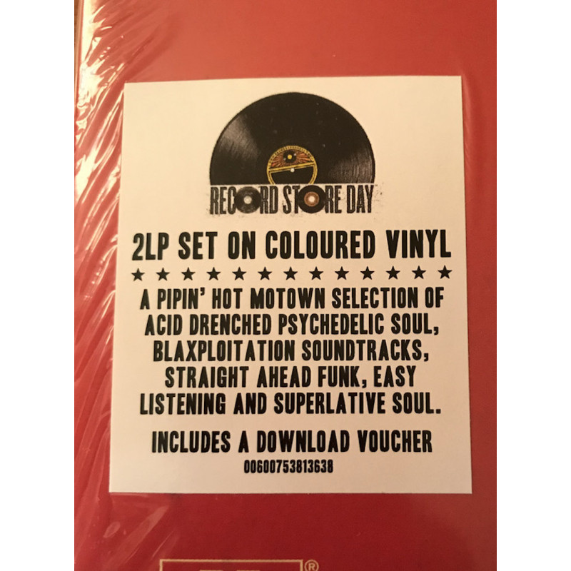 MOTOWN FUNK VOLUME 2 - VARIOUS VINYL
