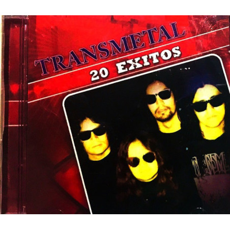 TRANSMETAL-20 ÉXITOS CD