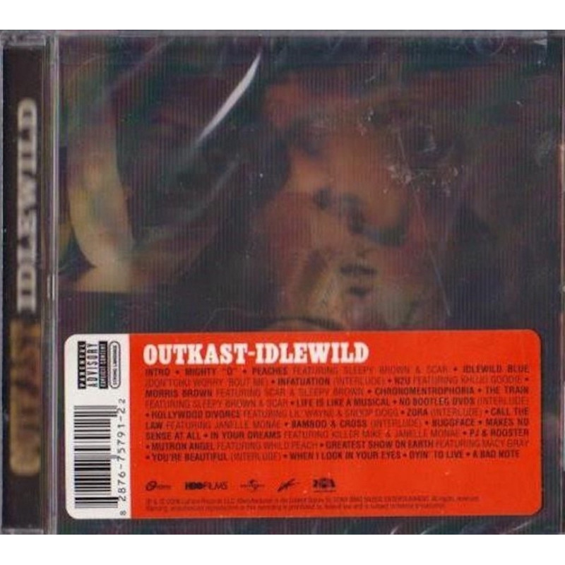 OUTKAST-IDLEWILD CD