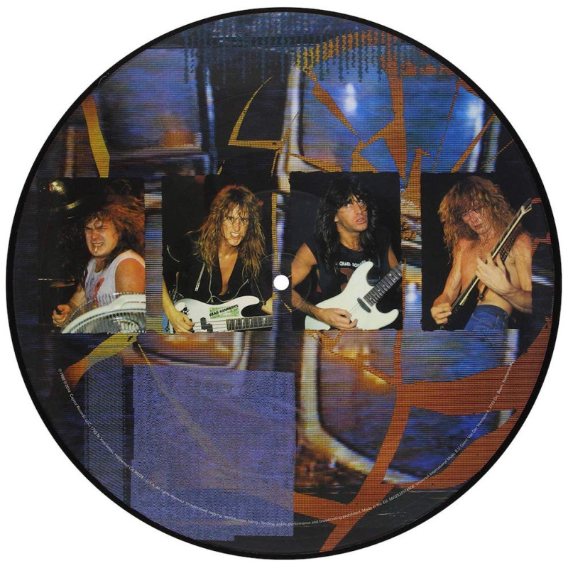 MEGADETH-SO FAR, SO GOOD... SO WHAT! VINYL