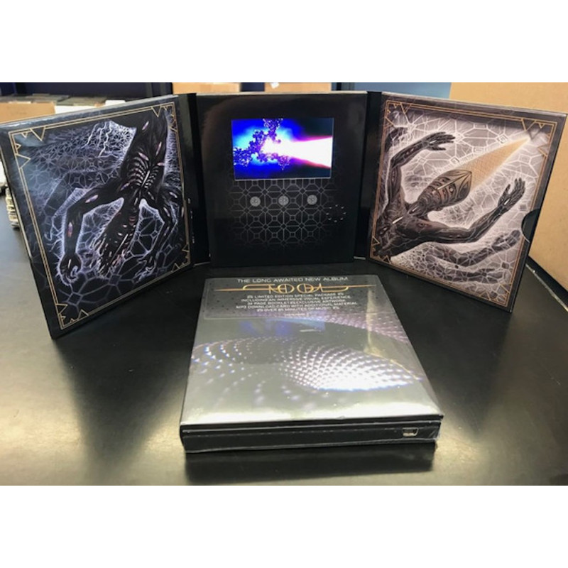 TOOL-FEAR INOCULUM (LIMITED HD RECHARGEABLE SCREEN/CHARGING CABLE/SPEA CD