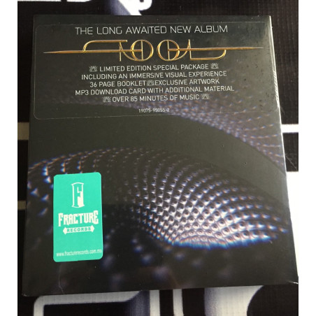 TOOL-FEAR INOCULUM (LIMITED HD RECHARGEABLE SCREEN/CHARGING CABLE/SPEA CD