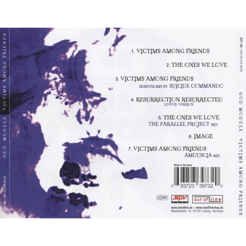 GOD MODULE-VICTIMS AMONG FRIENDS CD