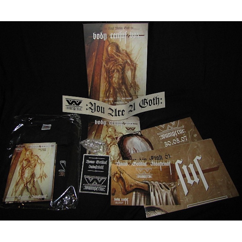 WUMPSCUT - BODY CENSUS BOX CD