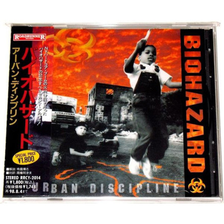 BIOHAZARD -URBAN DISCIPLINE CD