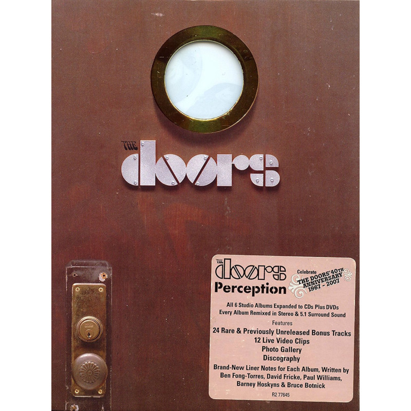 THE DOORS-PERCEPTION BOX SET
