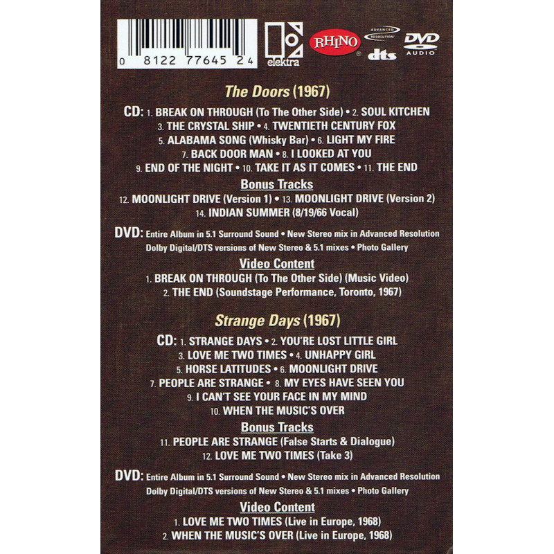 THE DOORS-PERCEPTION BOX SET