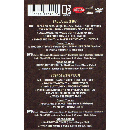 THE DOORS-PERCEPTION BOX SET