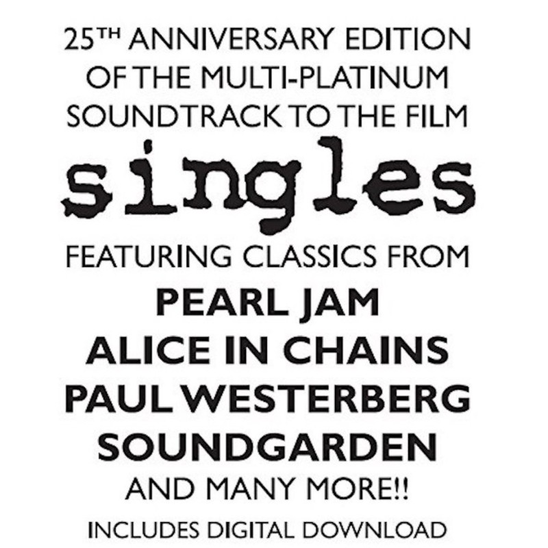 SINGLES-SOUNDTRACK DELUXE EDITION 2VINYL/CD