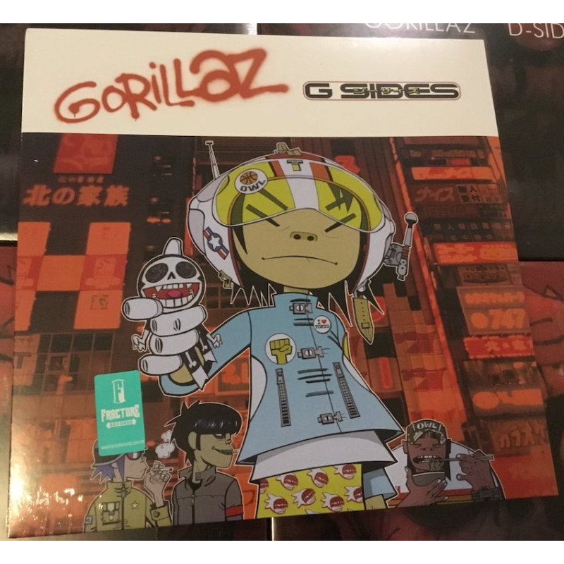 Gorillaz G Sides