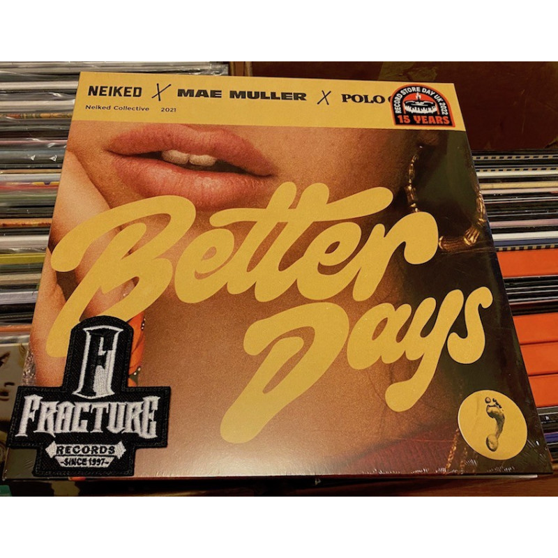 NEIKED, MAE MULLER, POLO G–BETTER DAYS (RSD 2022) VINYL NEIKED, MAE MULLER, POLO G–BETTER DAYS (RSD 2022) VINYL