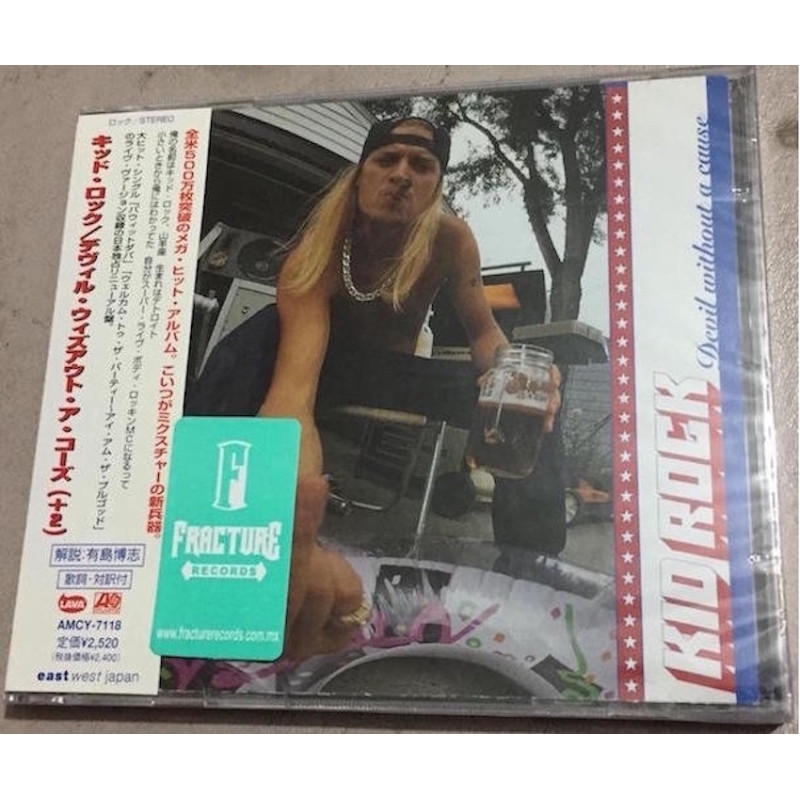 KID ROCK DEVIL WITHOUT A CAUSE CD KID ROCK DEVIL WITHOUT A CAUSE CD