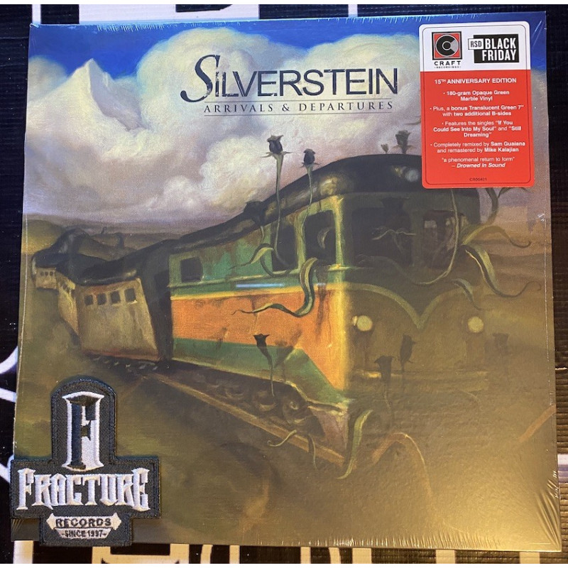 SILVERSTEIN-ARRIVALS & DEPARTURES (15TH ANNIVERSARY EDITION) RSD-BF ... SILVERSTEIN-ARRIVALS & DEPARTURES (15TH ANNIVERSARY EDITION) RSD-BF ...